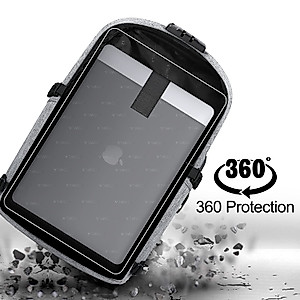 Laptop Backpack for unisex,Anti Theft Water Resistant Travel Work Backpack with USB Charging and Lock 15.6 Inch Computer Bag, Grey