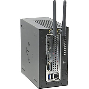 E-ITX ASRock DeskMini X300 AMD Cezanne Ryzen 7 5700G Mini PC System, 64GB Memory, 2TB NVME SSD, W11 Pro Pre-Installed and Configured