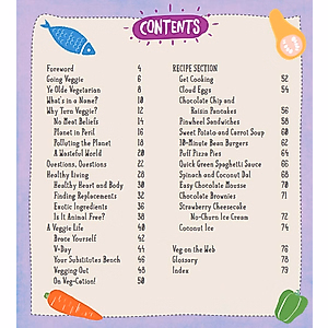 Living on the Veg: A kids’ guide to life without meat
