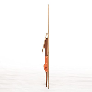 Trippy Outdoor Adirondack Chair Easy Assemble Foldable Adirondack Chair Outdoor Patio Lifetime Adirondack Chairs, Folding Adirondack Chair for Camping, Vacations, Fire Pit, Garden (Salmon Orange)