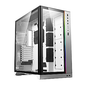 Lian Li O11DXL-W O11 Dynamic XL ROG Certified (White) ATX Full Tower Gaming Computer Case