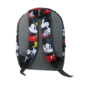 Mickey Mouse 16" Backpack with all over Print- KMAL