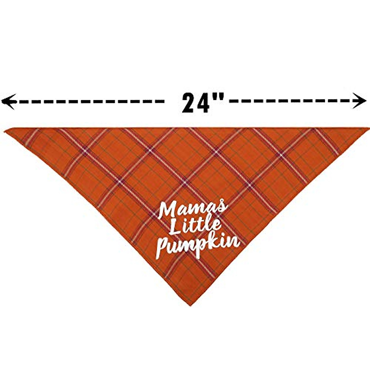 Thanksgiving Dog Bandana,Fall Bandanas for Puppy Cat Small Large Dogs