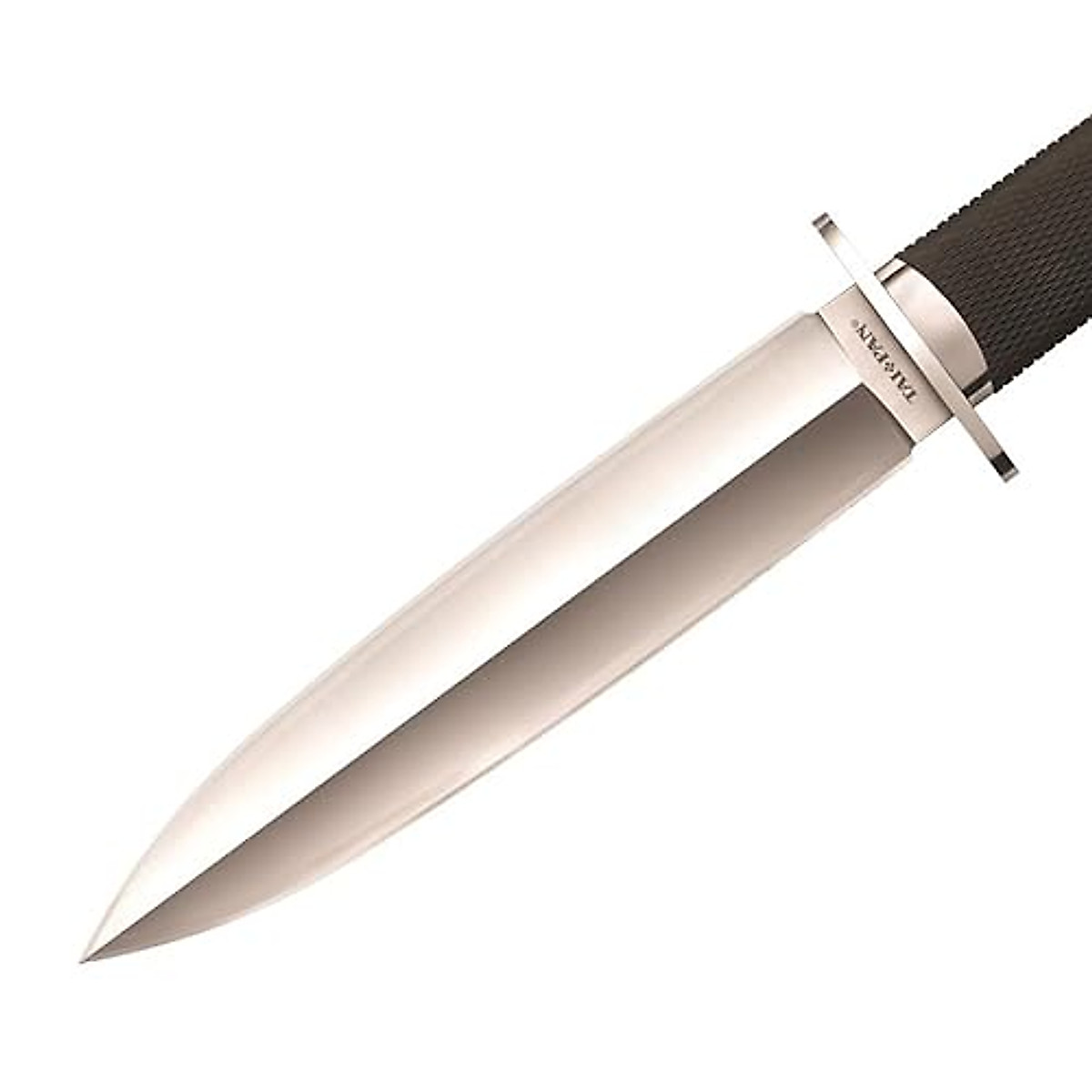 COLD STEEL Tai Pan 7.5" VG-10 San Mai Spear Point Razor-Sharp Blade 5.5" Kray-Ex Handle Fixed Blade Knife w/Secure-Ex Sheath