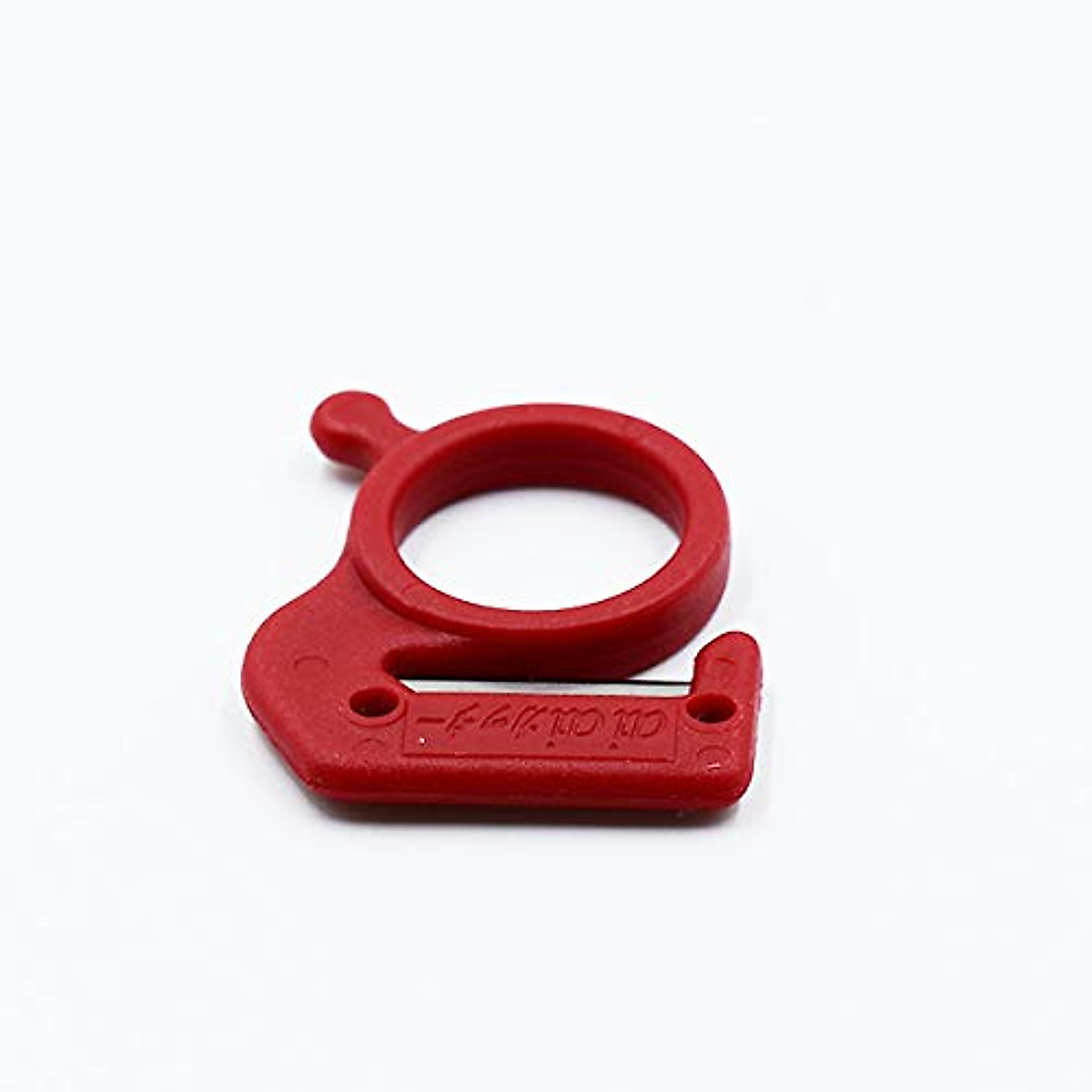 Mr Shrinkwrap Strap Cutting Ring Knife - Safe Tool for Shrink Wrapping, Strap & Tape Cutting