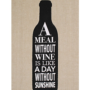 DII Wine & Sunshine Summer, Tabletop Collection, Dishtowel Set