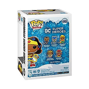 Funko Pop! Heroes: DC Holiday - Gingerbread Wonder Woman