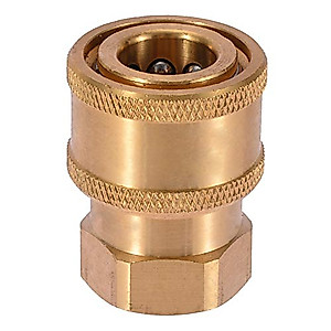 Xuulan Xianglaa-Water Pipe Connector, G1/4 Female Quick Release Watering Sprayer Connector Fitting,1/4'' Garden Pressure Washer Faucets Hose Adaptor, Hardware Accessories