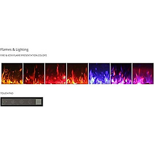 Amantii Symmetry Bespoke 50" Electric Fireplace