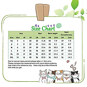 Bluelans Pet Vest Chinese FU Printing Fashion Red Color Cat Puppy Dog Clothes Chinese New Year Pet Costume Pet Clothes for Small Meduim Large Dogs Red M