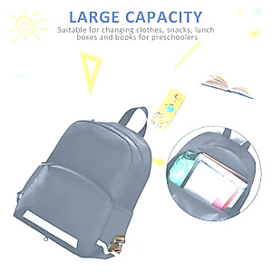 Toddler Backpack Boys Girls Cat Mini Bookbag Harness Safety Leash Kids Preschool Kindergarten School Bag 3-7 Years Children