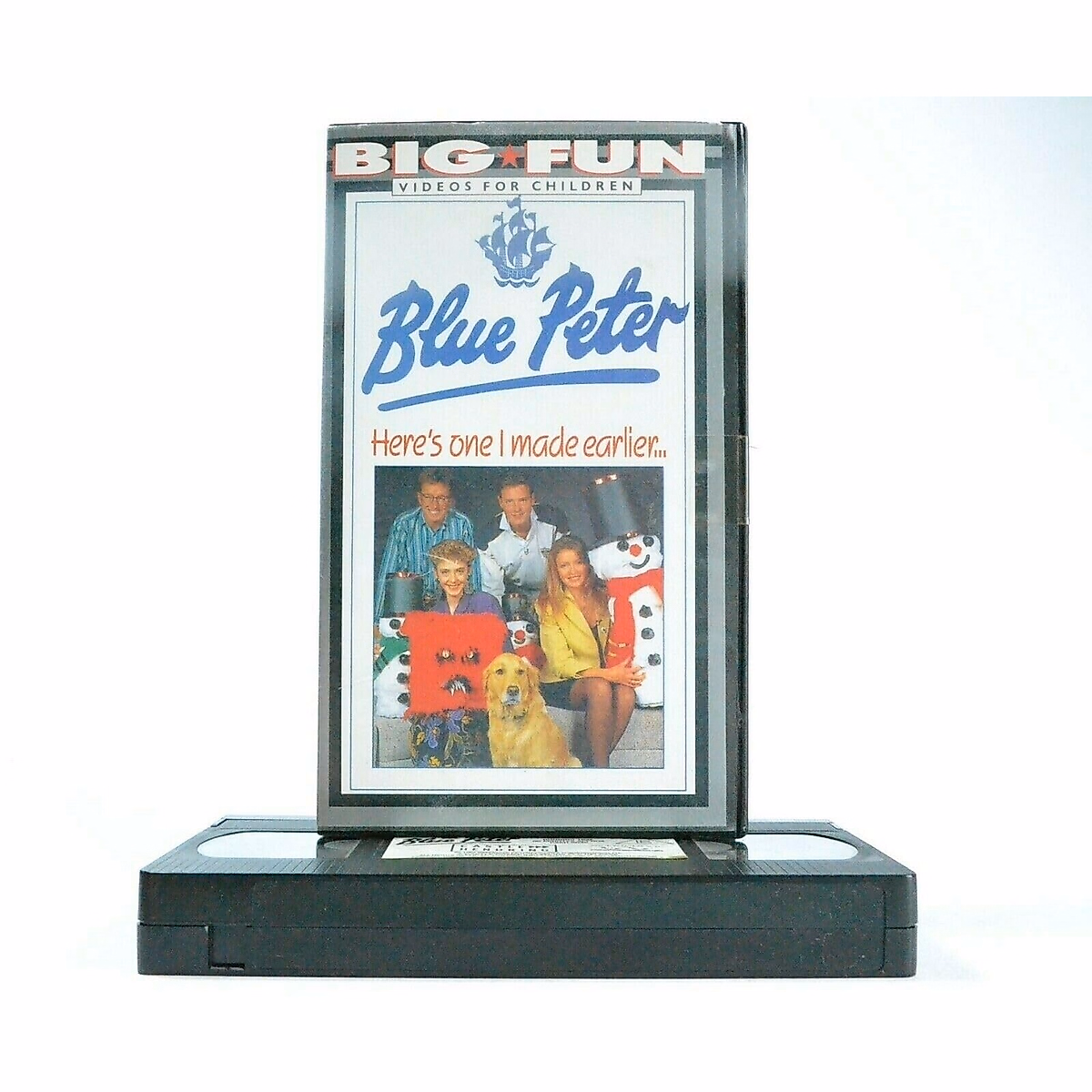 Blue Peter: Here's One I Made Earlier - British Children's Programme - Pal VHS