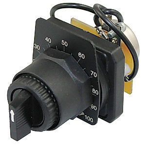 Potentiometer,30mm,Corr Res,2 W,5000Ohms