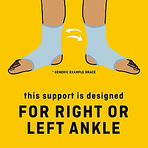 FUTURO For Her Wrap Around Ankle Support, S/M