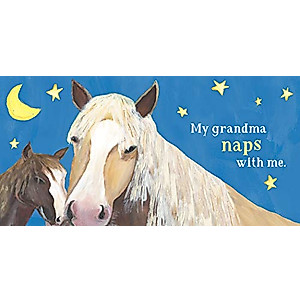 Grandma Loves Me!: A Sweet Baby Animal Book About a Grandmother's Love (Gifts for Grandchildren or Grandma) (Marianne Richmond)