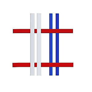 Rolling Pin Guide Silicone Measuring Dough Strip Perfect Dough Strip Professional Silicone Measuring Dough Strip for Kitchen Restaurant use