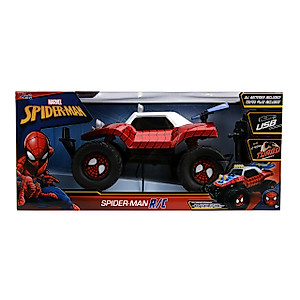 Jada Toys Marvel Spider - Man Buggy RC 1:14 Radio Control Vehicle