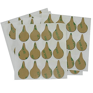 CNTASHI Lavalier Microphone for Hiding Lavalier Musical Mic and Reduce Wind Noise,Pack of 80 Stickies and 80 Fabric Discs