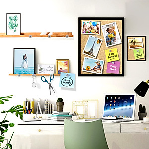 JIMSUMM 150 PCS Push Pins, Standard Plastic Head Steel Point Clear Thumb Tacks for Wall, Clear Plastic Round Head for Bulletin Boards, Fabric Markers, Crafts and Office Organization (Clear)