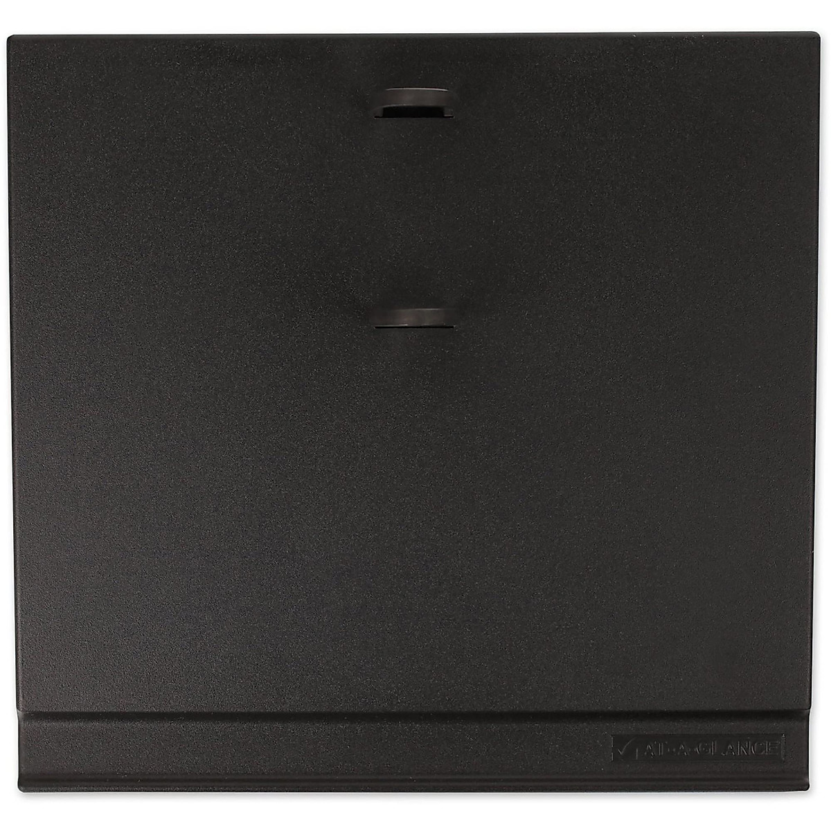 AT-A-GLANCE Loose-leaf Desk Calendar Base for 3.5 x 6 Inch Page Size, Black (E17-00)