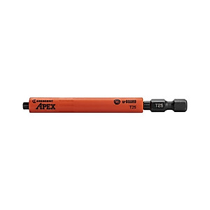Apex - Bit, Ug, 3.4" T25, 2Pk (CAUGB3BT25)