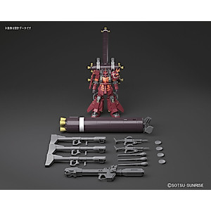 Bandai Hobby MG 1/100 PSYCHO Zaku Ver Ka Gundam Thunderbolt Building Kit