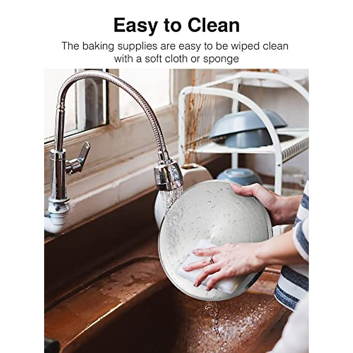 Puroma 8-in-1 Aluminium Alloy Rotating Cake Turntable 12'' Revolving Cake Decorating Stand with 3 Angled Icing Spatula, 3 Icing Comb for Pastries, Cupcakes and Cake Decorations