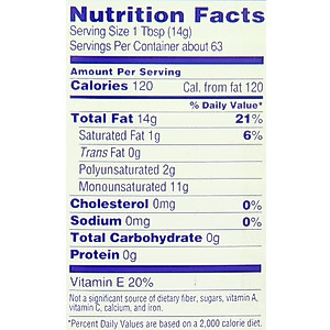 Hollywood Safflower Oil, 32 Oz