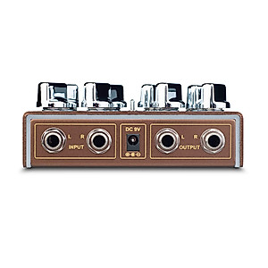 JOYO R-09 VISION Dual Channel Modulation Electric Guitar Effect Pedal