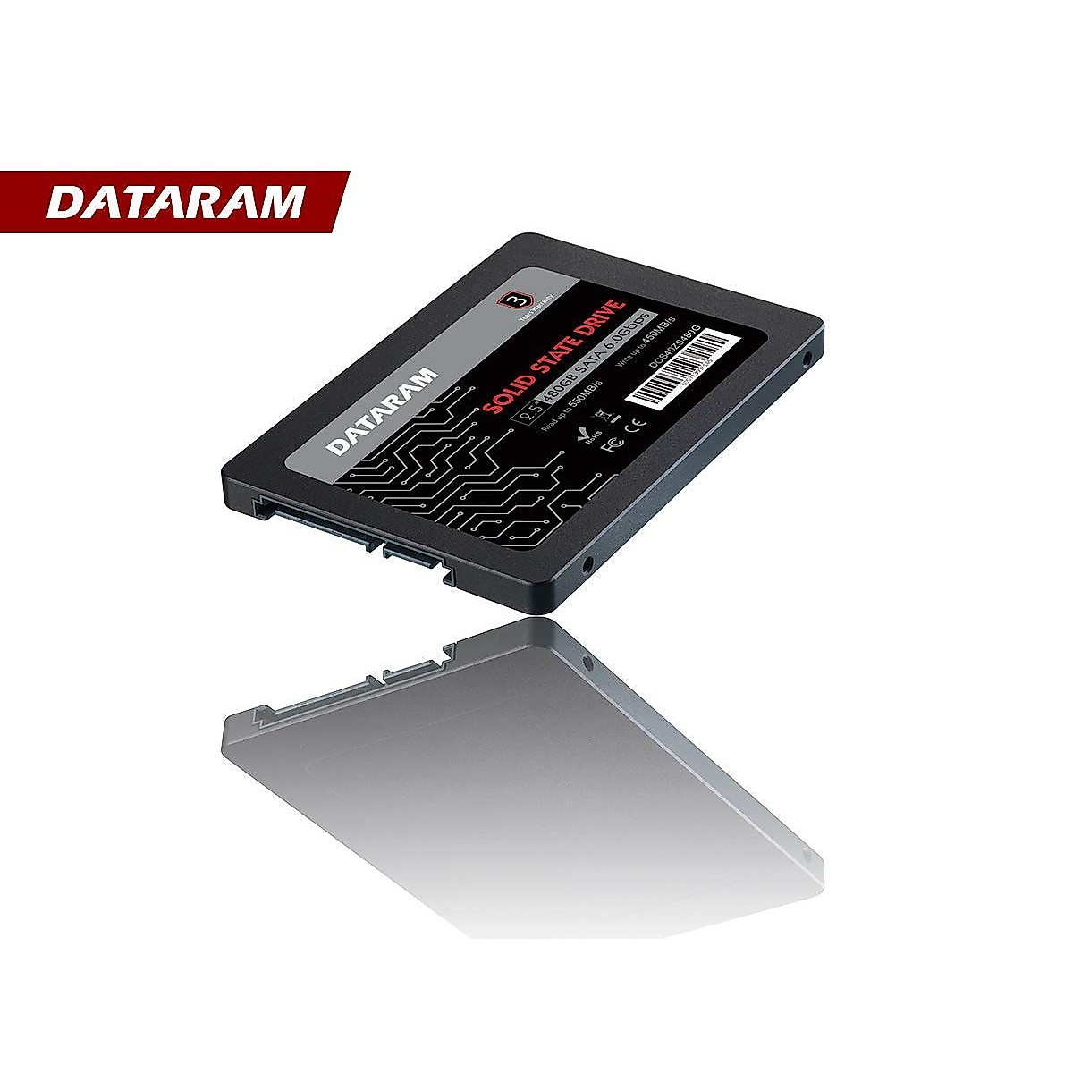 Dataram 2.5" SSD Solid State Drive (10 Pack 480GB)