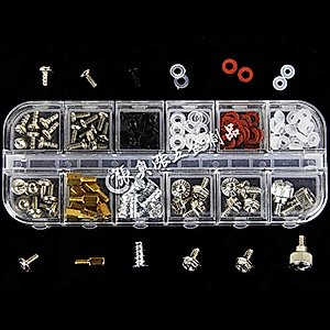 One Set 115pcsDesktop for Computer Host Chassis Repair Power Graphics Motherboard Hard Drive Screws Set of Accessorie SCRW-006078