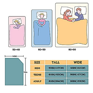 PNNUO Gymnastics Pink Bed Blanket Flannel Fleece Blanket Soft Lightweight Plush Throw Blankets for Women Men Kid Warm Cozy 60"x50" Microfiber Blankets for Couch Chair Sofa All Season