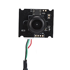 Camera Module, Mini USB2.0 Webcam Board Tiny Drive Free for OS X for Advertising Machines