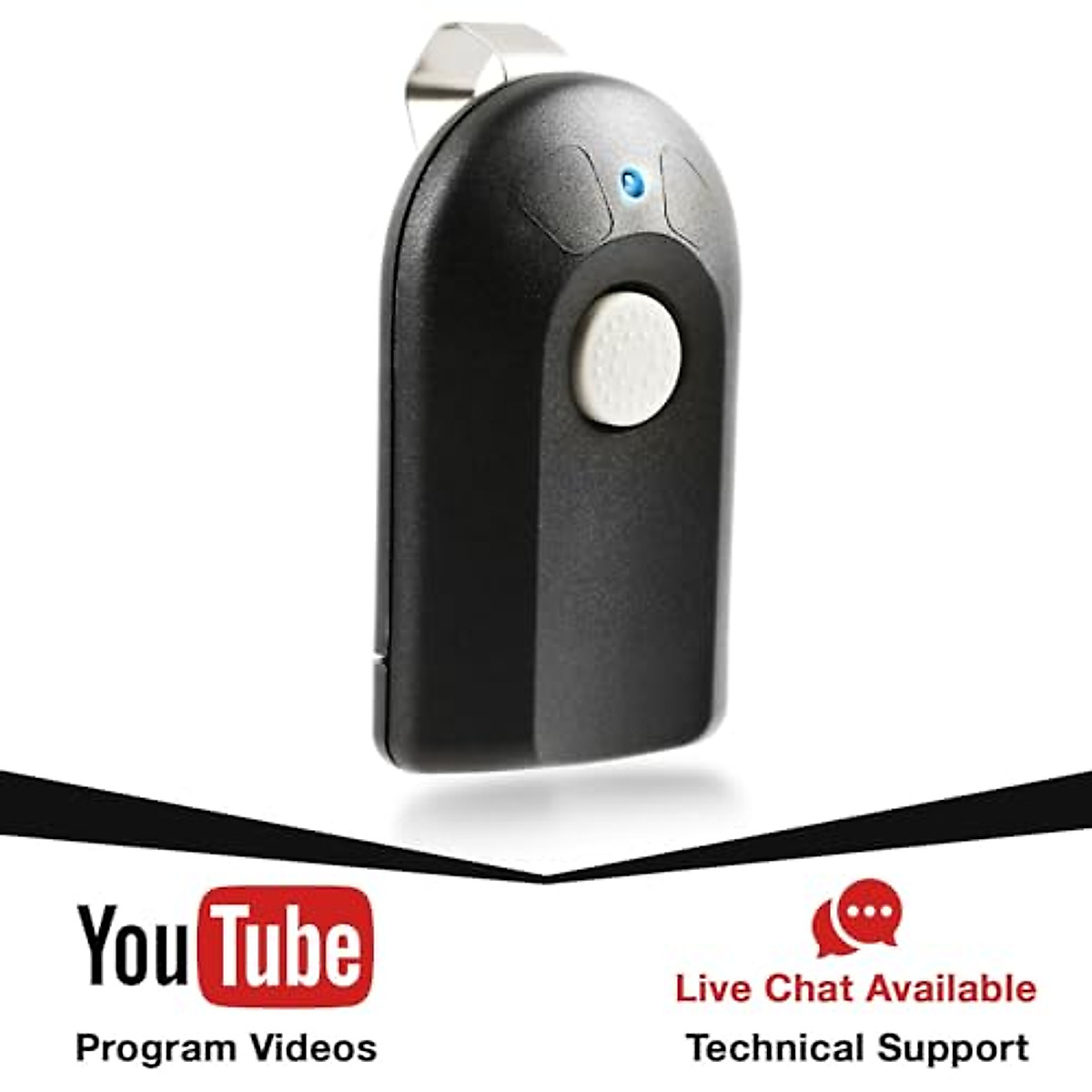 Garage Door Opener Remote for Genie Intellicode & Overhead Door ACSCTG Type 1