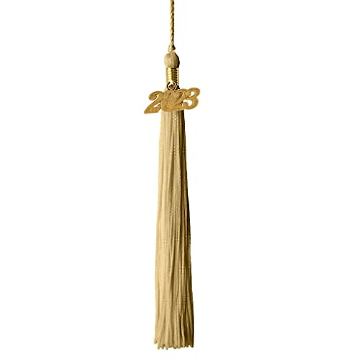 Class Act Graduation Graduation Tassel - Gold Charm - 1 Color, 2023, Turquoise