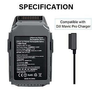 Satonaka Mavic Pro Battery, FB1-3830mAh-11.4V Intelligent Flight Replacement Batteries for DJI Mavic Pro, DJI Mavic Pro Platinum, DJI Mavic Pro Alpine White（Not for Mavic 2 Drone）