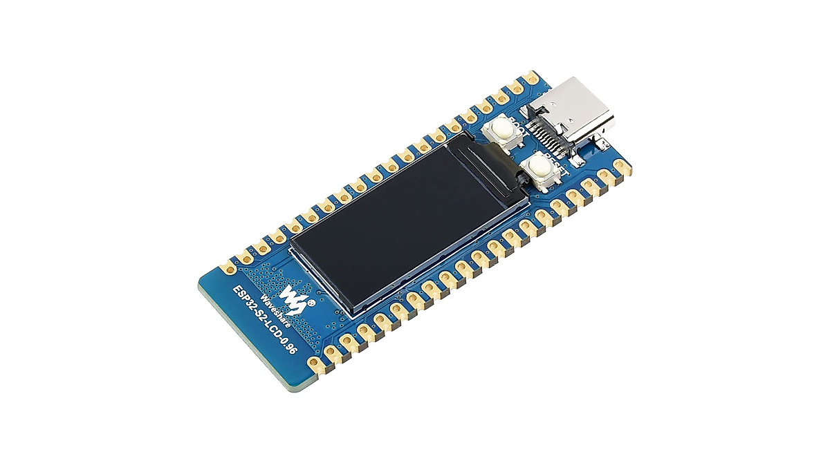 ESP32-S2 WiFi Development Board with LCD Display