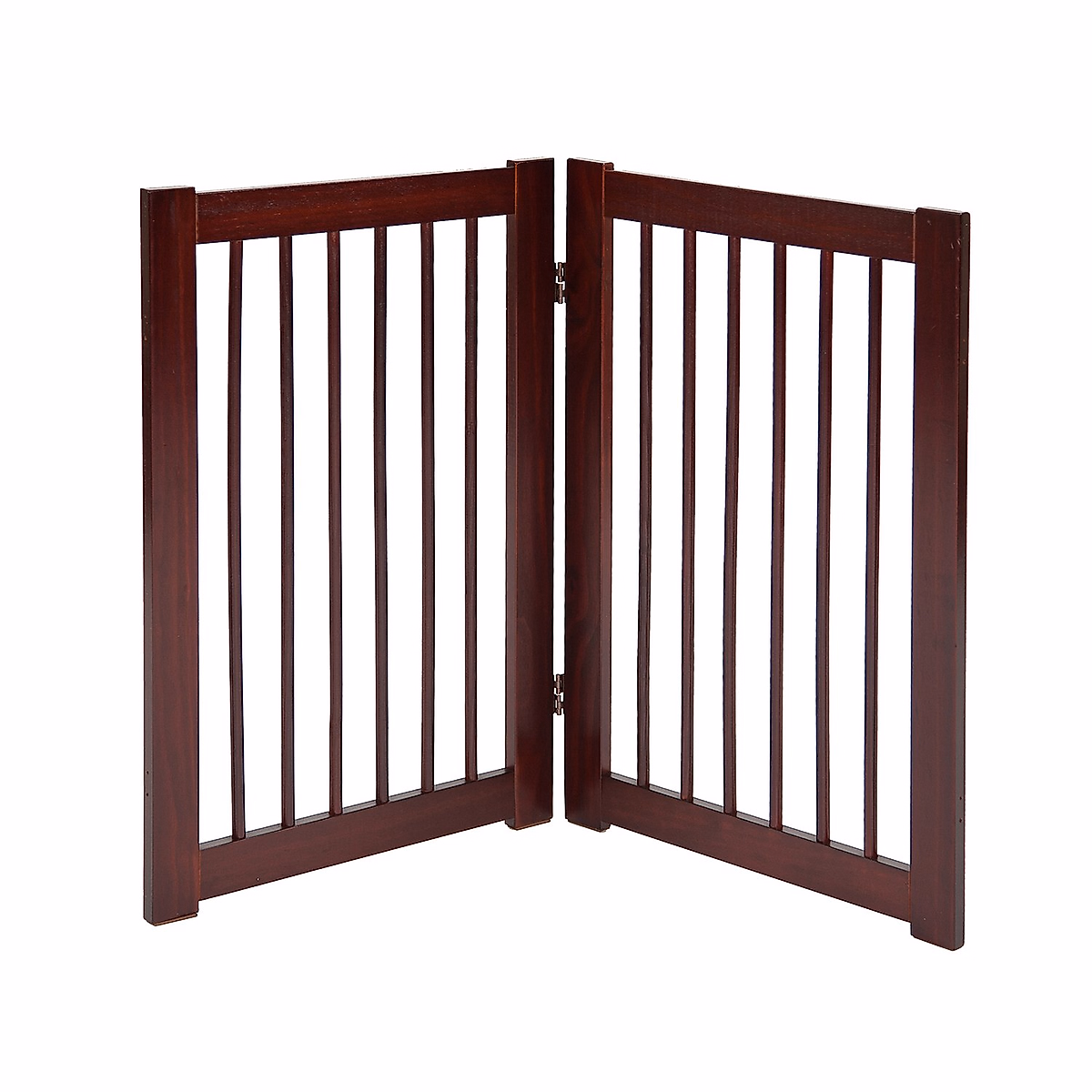 Primetime Petz 33233 Extension Kit for 360 Configurable Walk Through Folding Pet Gate ,Walnut,30"