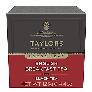 Taylors of Harrogate English Breakfast Loose Leaf, 4.41 Ounce Carton