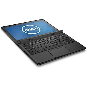 Dell 11-3120 Intel Celeron N2840 X2 2.16GHz 2GB 16GB SSD 11.6in, Black (Renewed)