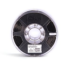 eSUN 1.75mm Black ABS 3D Printer Filament 1kg Spool (2.2lbs), Black