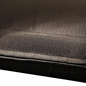 Classic Accessories 62-014-TAUPE-EC Ravenna Bench/Settee Cushion, 1 Count (Pack of 1), Dark Taupe, Patio Loveseat Cushion