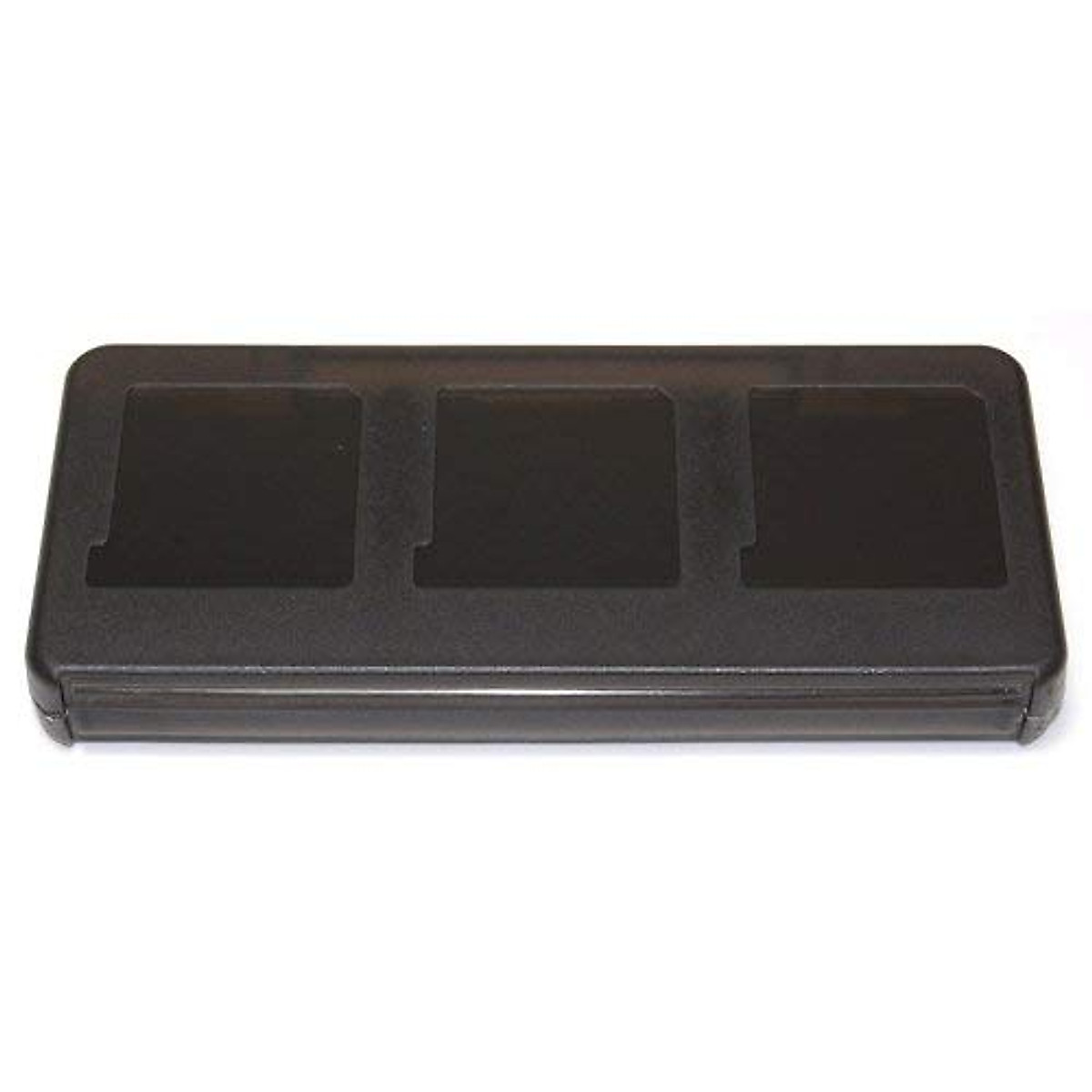 Assecure Black 6 Game card holder for Nintendo 3DS, DS, DS lite, DSi & DS.