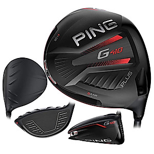 PING G410 Plus Driver (Right, Project X Even Flow Black Graphite, 6.0, 9)