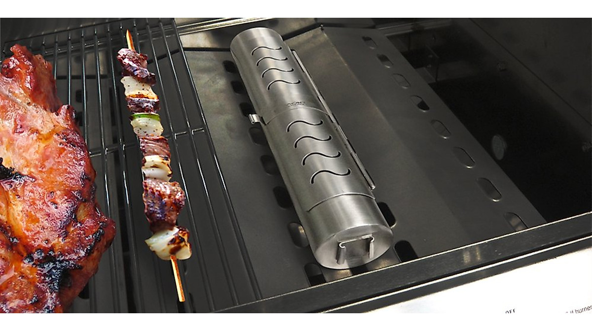 Smokerin Flameless Smoker Box - Perfect BBQ Smoke Flavor