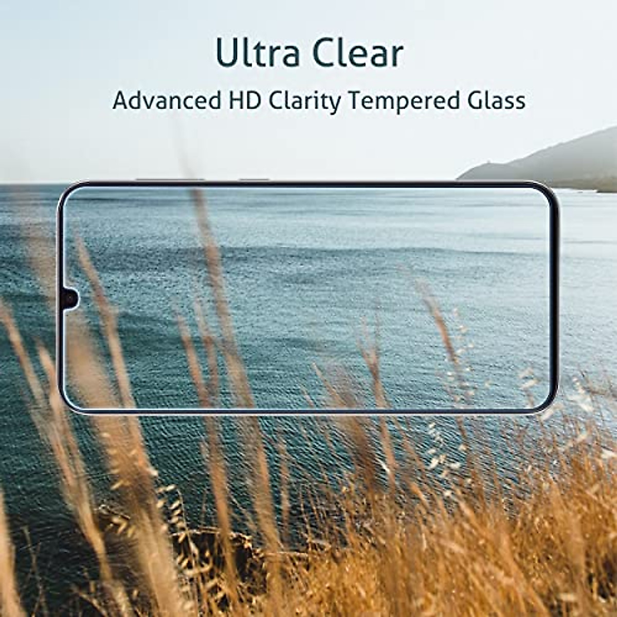 Ailun Screen Protector for Galaxy A14 5G/A13 5G/A12 4G 5G/A12 Nacho/A32 5G/A42/A02/A02S/A03/A03S/A03core/M12 [0.33mm] Tempered Glass 3Pack Ultra Clear Anti-Scratch Case Friendly…