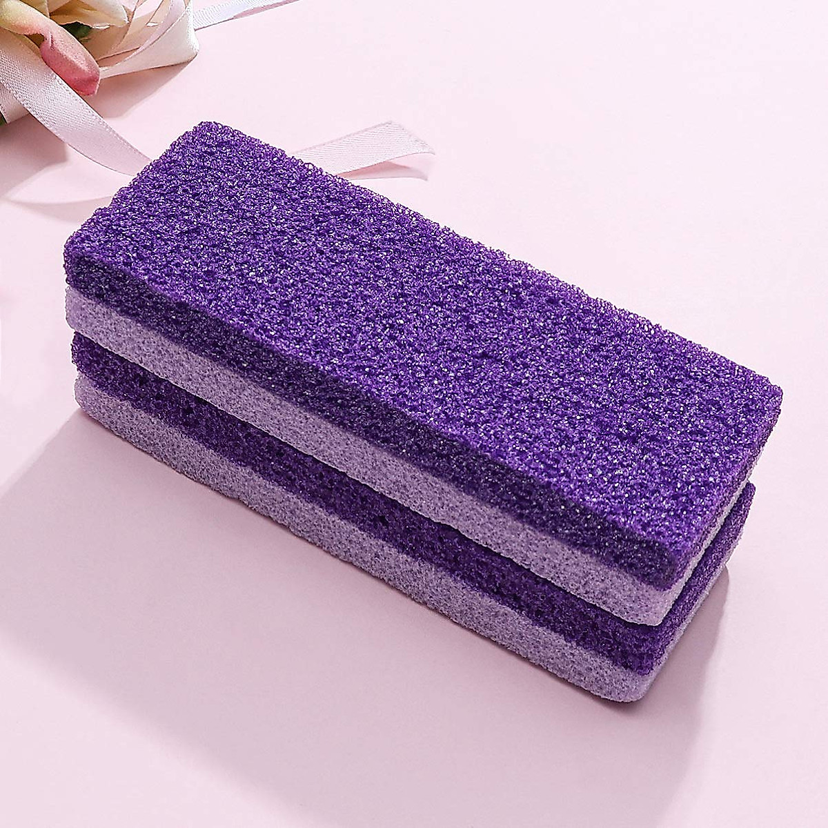 Foot Rasp 2Pcs Foot Exfoliator Pedicure Tool Foot Care Manicure Files Removers Dead Skin Scrubbers Foot Care Nail Supply