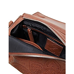 Desigual womens Hand Bag, Brown, U US