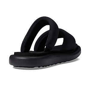 Koolaburra by UGG Women's Alane Slide Sandal, Black, 8