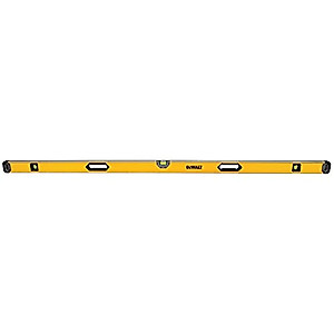DEWALT DWHT43079 78inch Magnetic Box Beam Level , Yellow